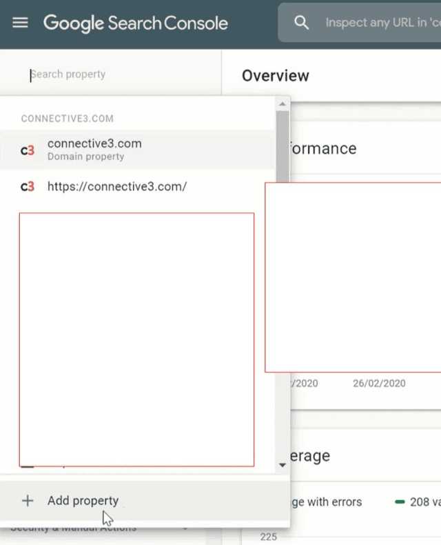 Setting Up Google Search Console Verification | connective3