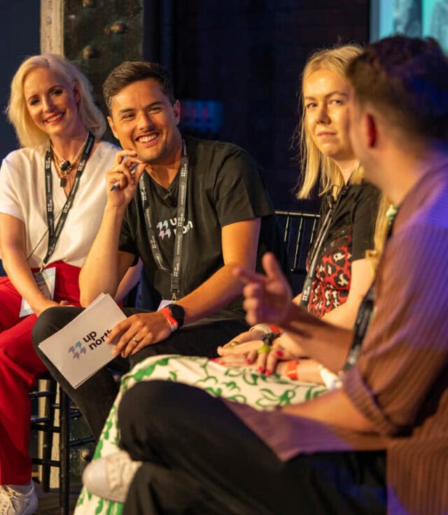 Up North | Manchester Marketing Festival | connective3